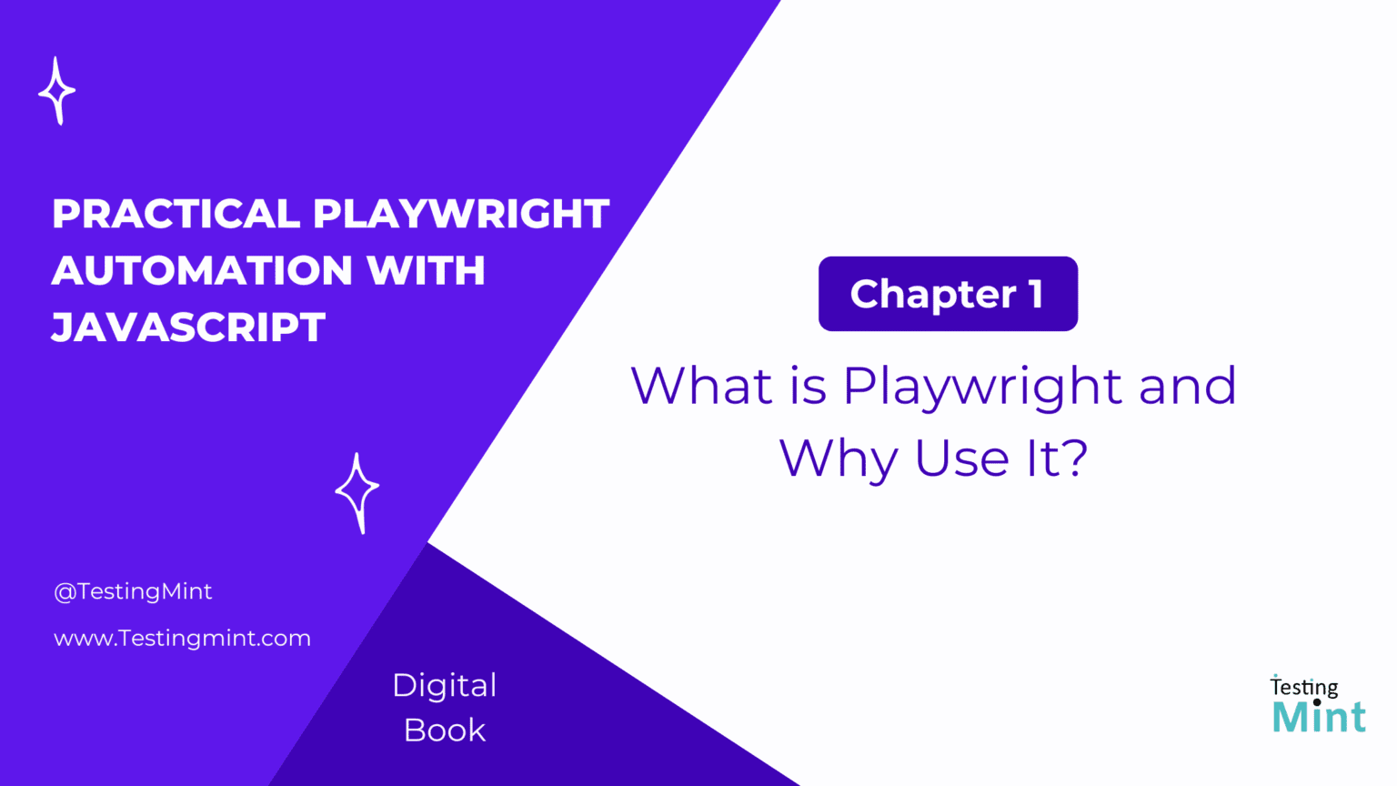 Chapter 1 – What is Playwright and Why Use It? - TestingMint
