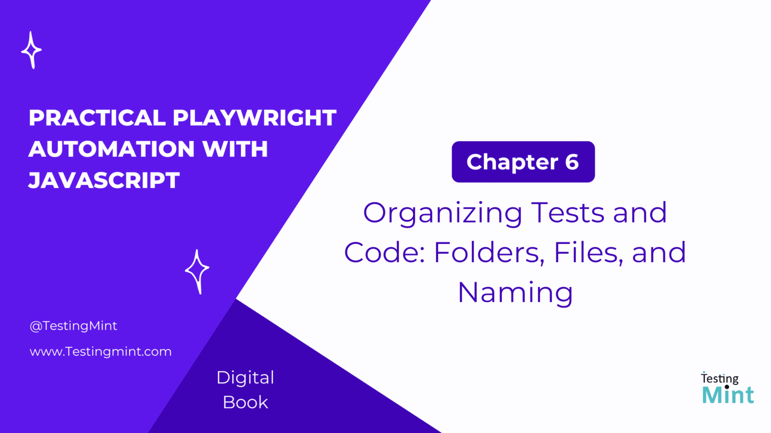 Chapter 6 – Organizing Tests and Code: Folders, Files, and Naming ...